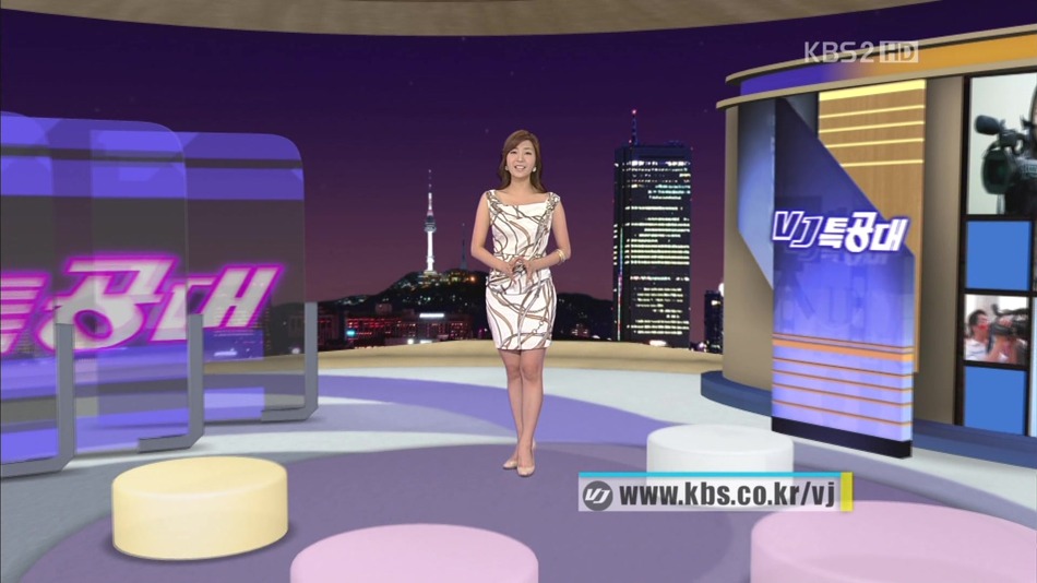 이정민 (KBS, VJ특공대) - 아나운서 갤러리