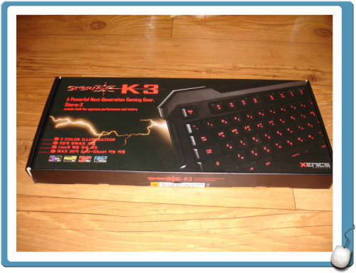 제닉스 STORMX K3 필드테스트 : 다나와 DPG는 내맘을 디피지